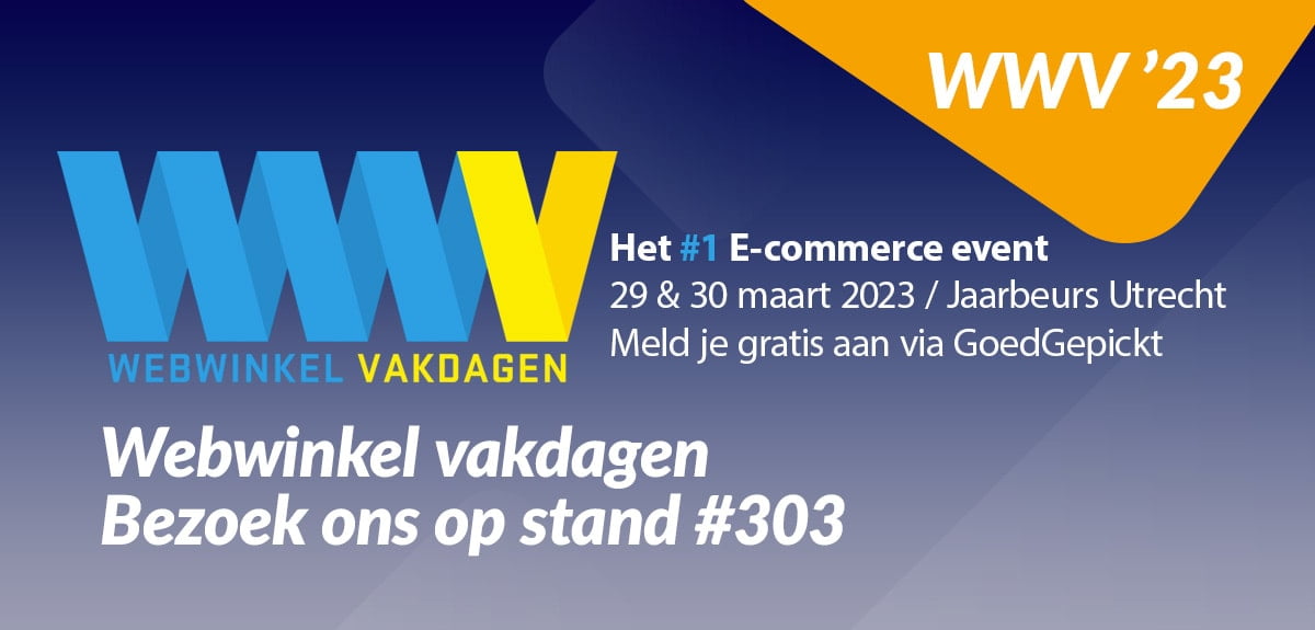 Webwinkel Vakdagen 2023 – GoedGepickt WMS GoedGepickt